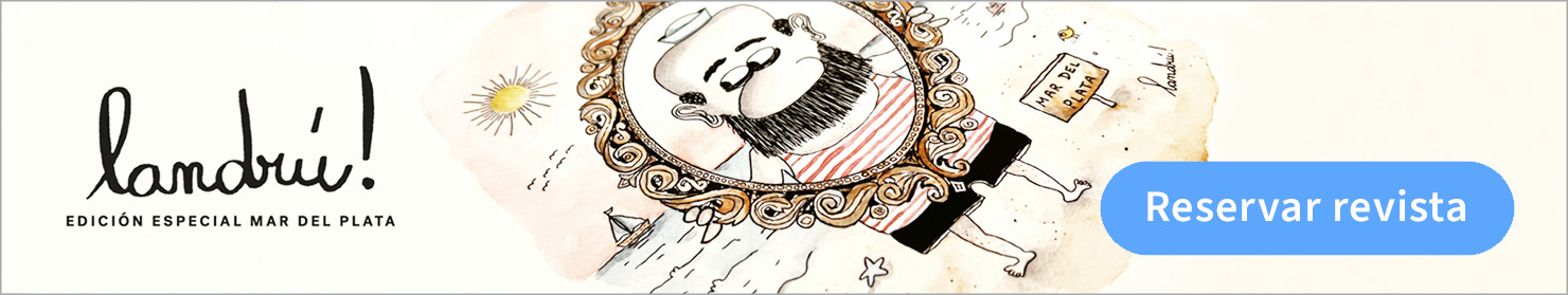 ¡Salió la revista Landrú, Especial Mar del Plata! - Fundación Landrú