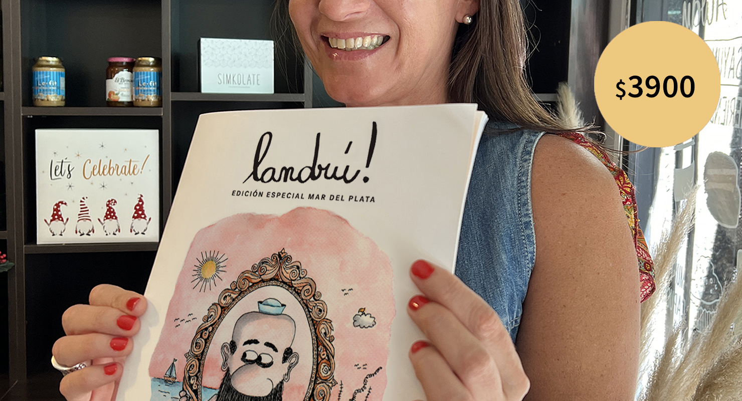 Revista Landrú - Edición Especial Mar del Plata - Fundación Landrú