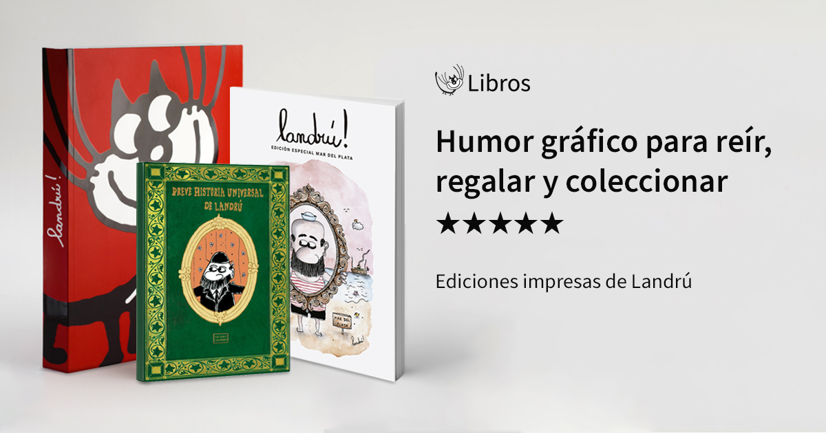 Libros y ediciones especiales de Landrú | Fundación Landrú