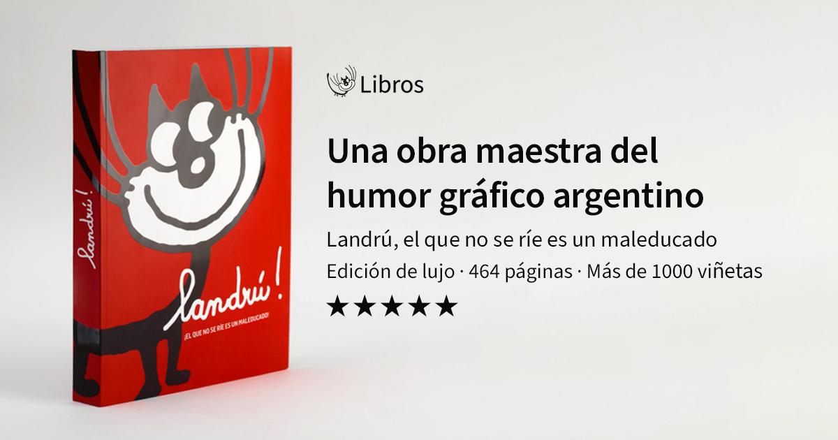 Libro oficial de Landrú – El que no se ríe es un maleducado | Fundación ...